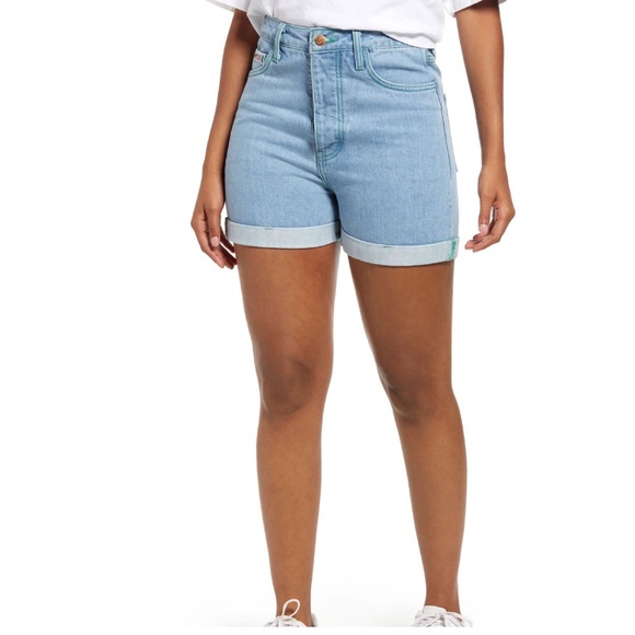 Cross Colours | Shorts | Cross Colours Womens Cuffed Jean Shorts | Poshmark